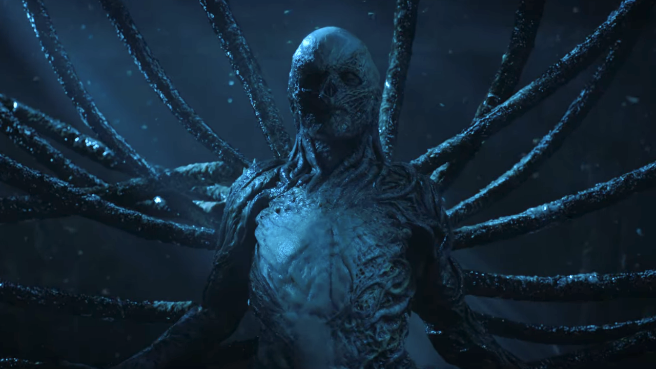 De Vecna concept art ziet er nog enger uit dan het eindresultaat ...